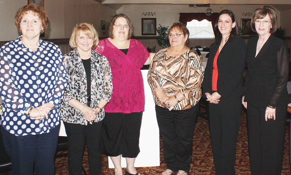 Carmichaels Women’s Civic Club installs new officers - Herald-Standard